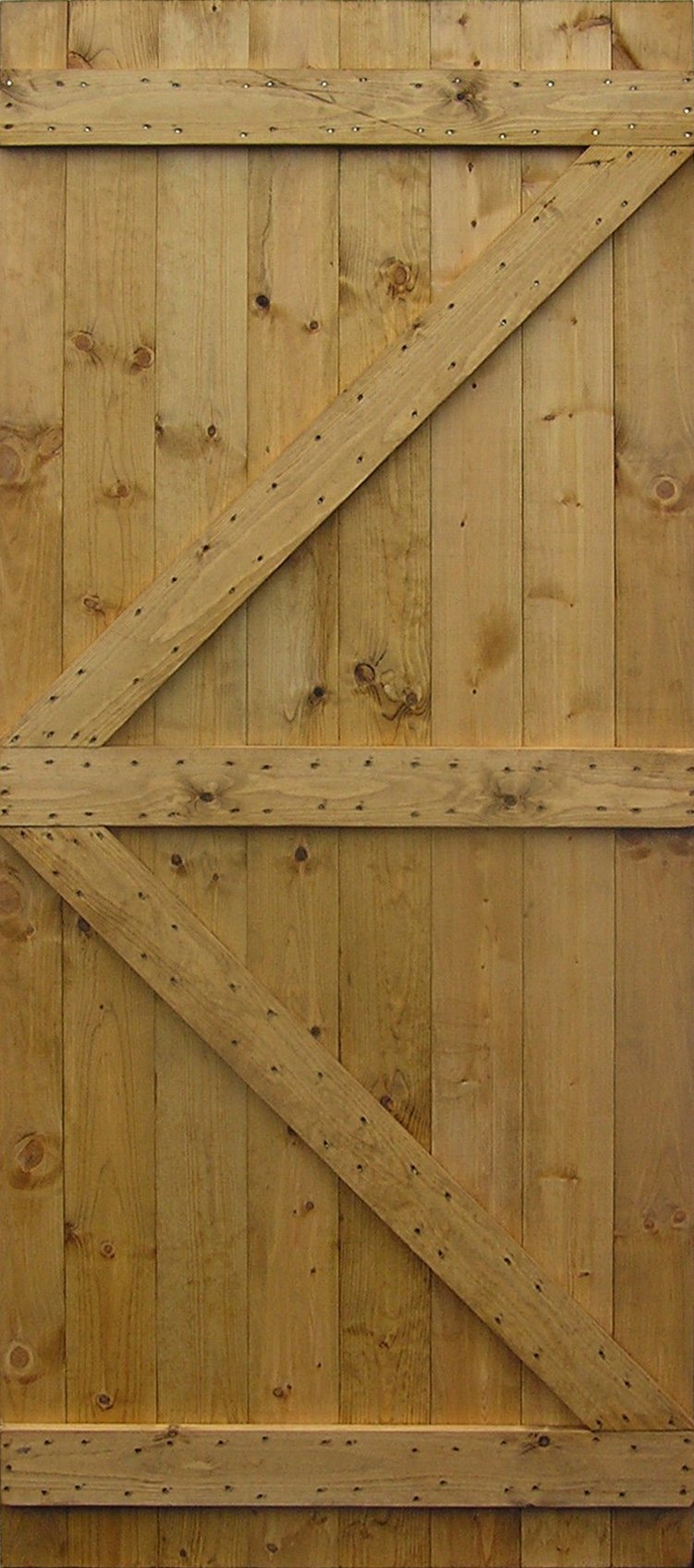 Tongue And Groove Gate Flat Top