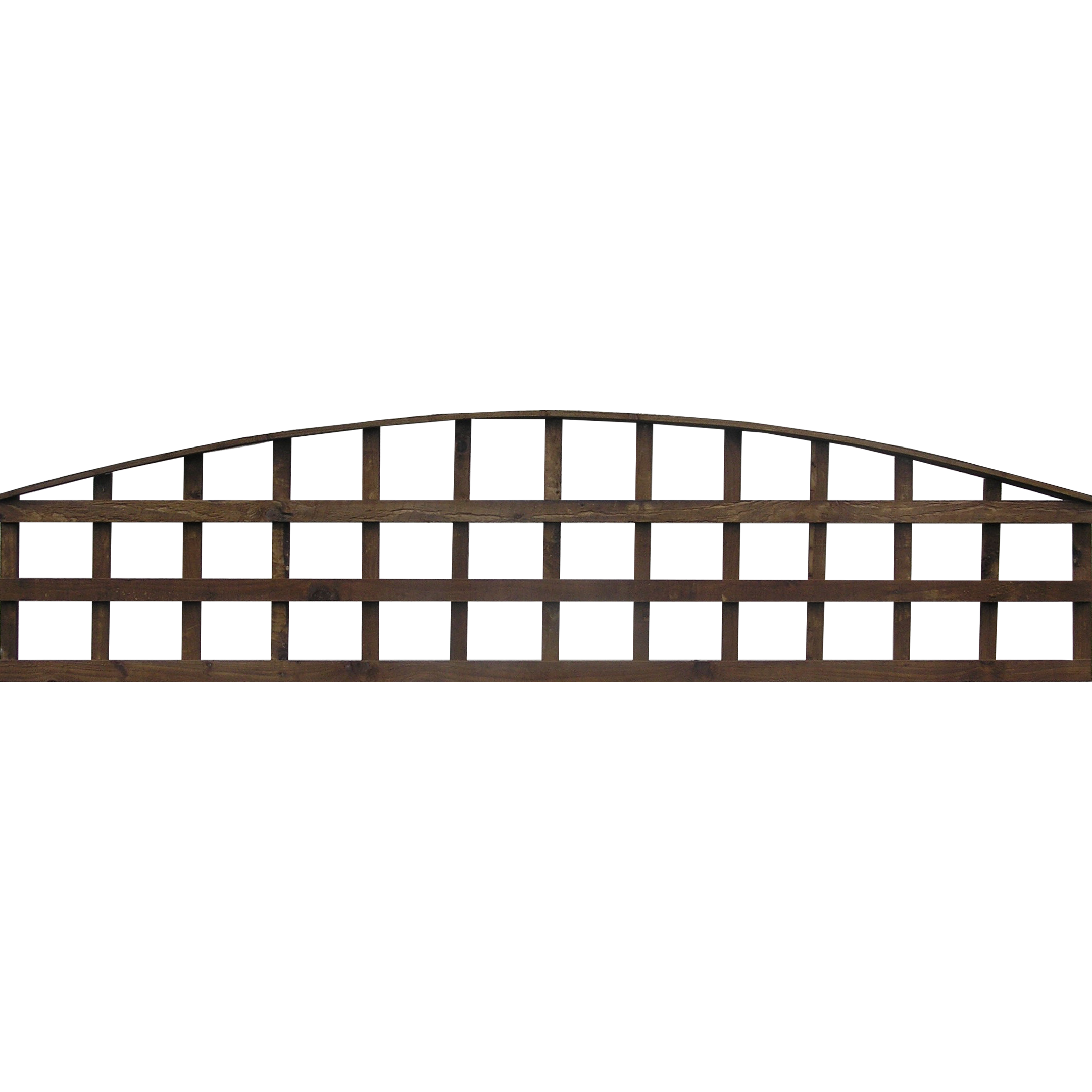6' Dome Top Square Trellis - Ascot Fencing