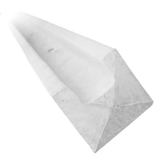 Concrete End Post - Ascot Fencing